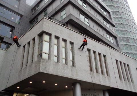 Rope Access Hi-Rise Building Inspection & Surveys - Birmingham