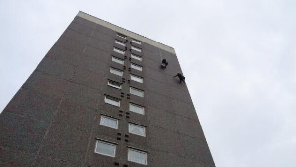 High-Rise Water Ingress Solutions using Rope Access - Complete Access