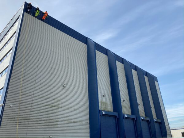 Rope Access Cladding Cleaning Redditch - Complete Access