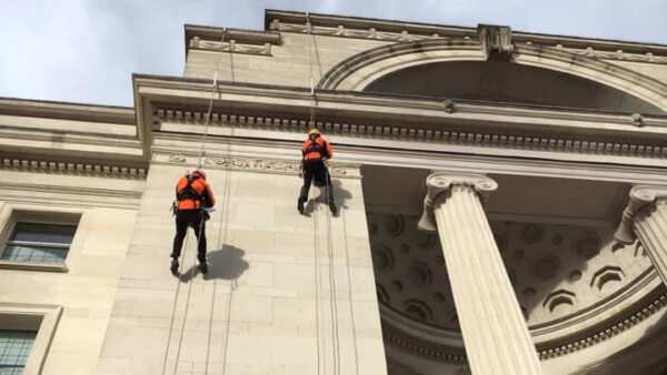Rope Access Building Defect Survey on an Historic Building – Complete ...
