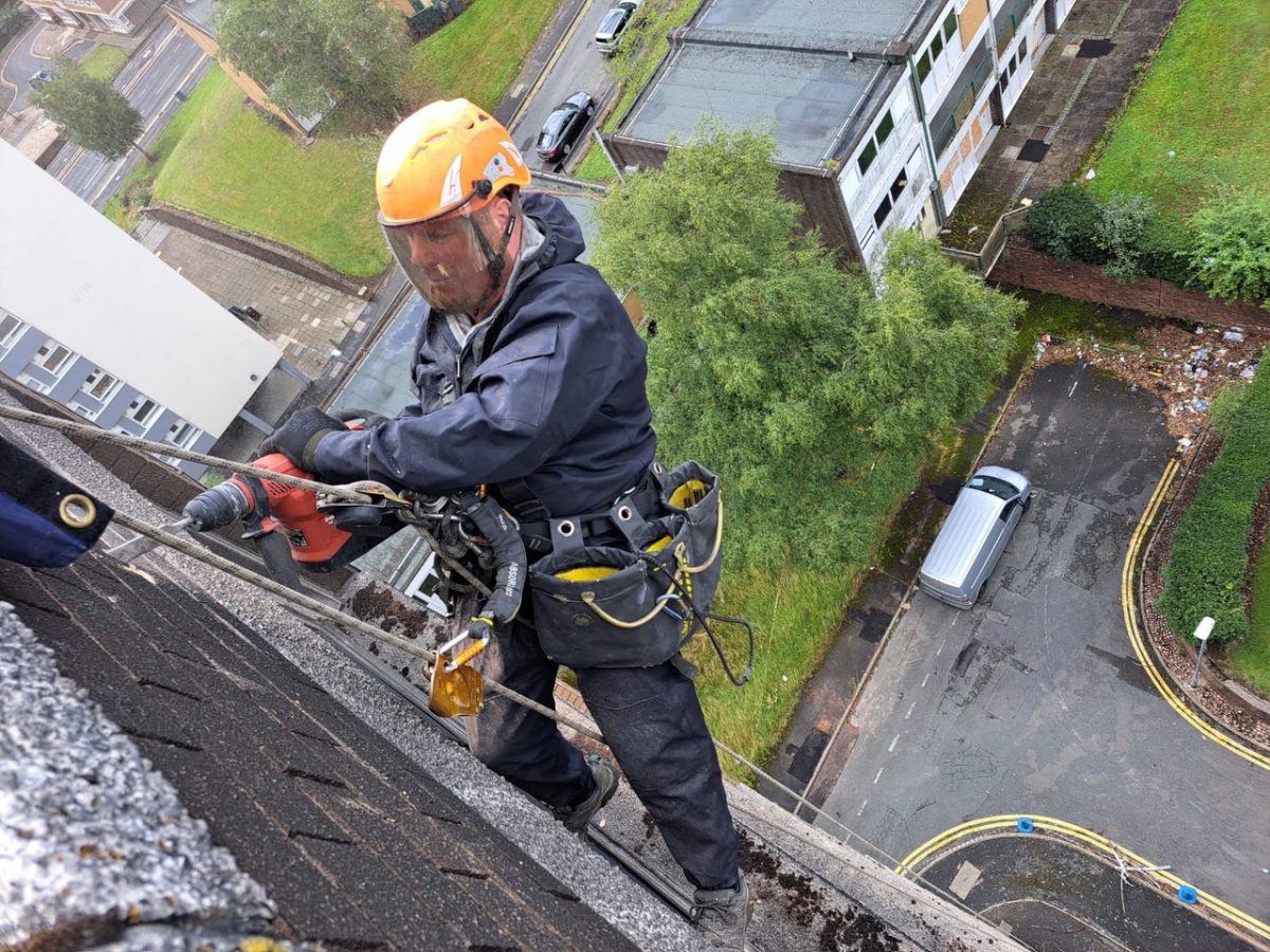 Fire Damage Safety Survey to a High-Rise Residential Building using ...