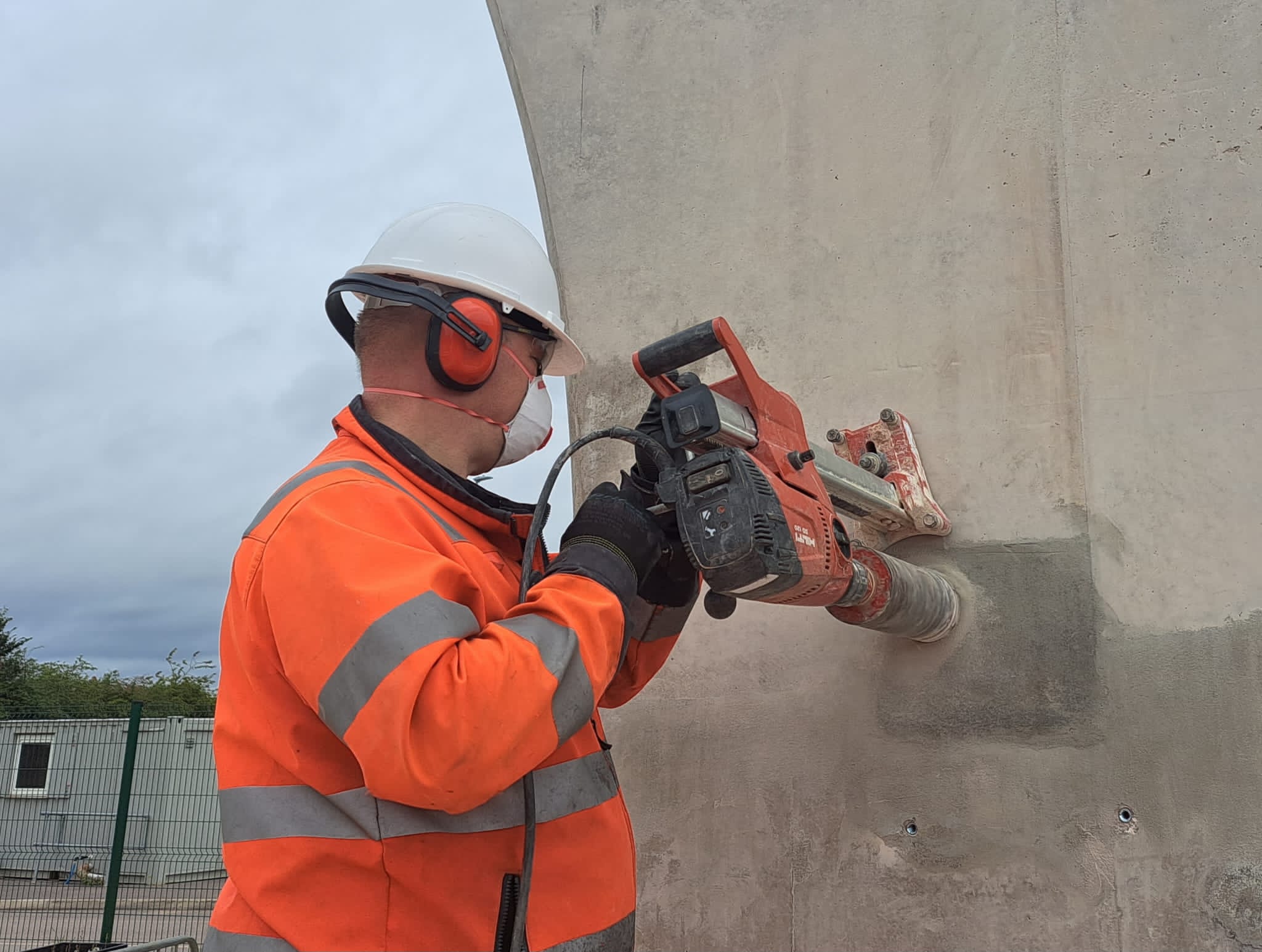 Concrete Pull Off Testing - Complete Access