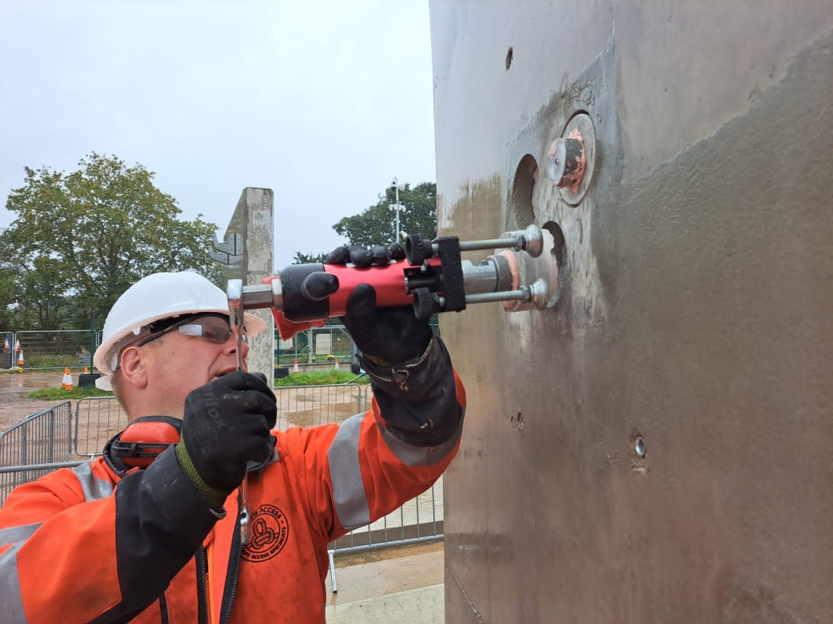 Concrete Pull Off Testing - Complete Access