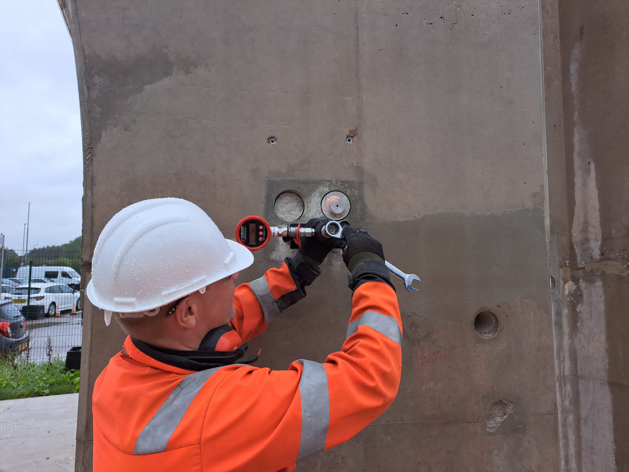 Concrete Pull Off Testing - Complete Access