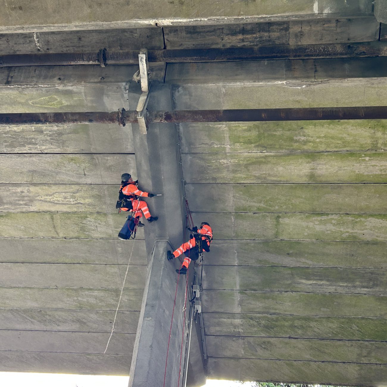 Bridge Delamination Survey - Complete Access