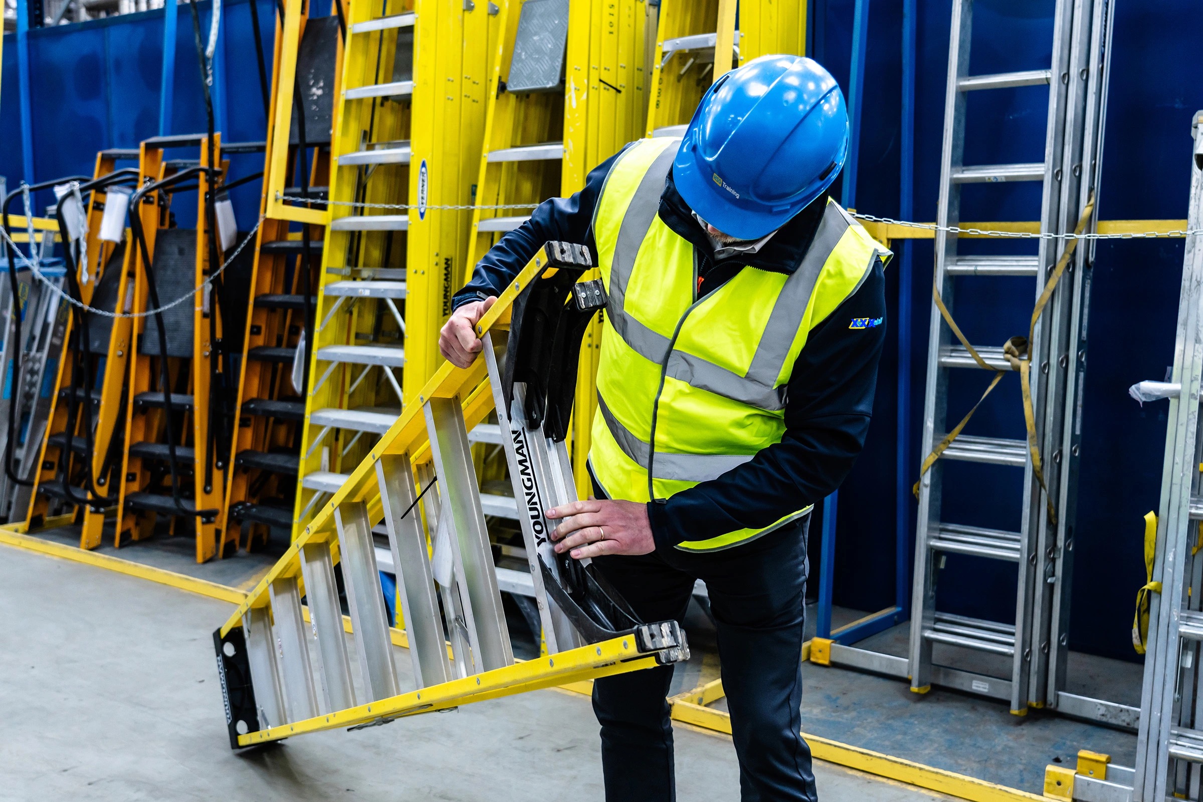 Annual Ladder Inspections Redditch - Complete Access